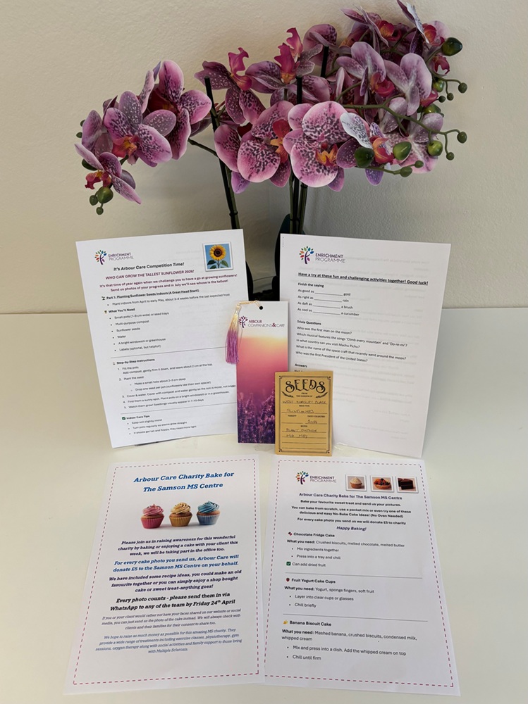 Spring 2026 Enrichment Activity Pack